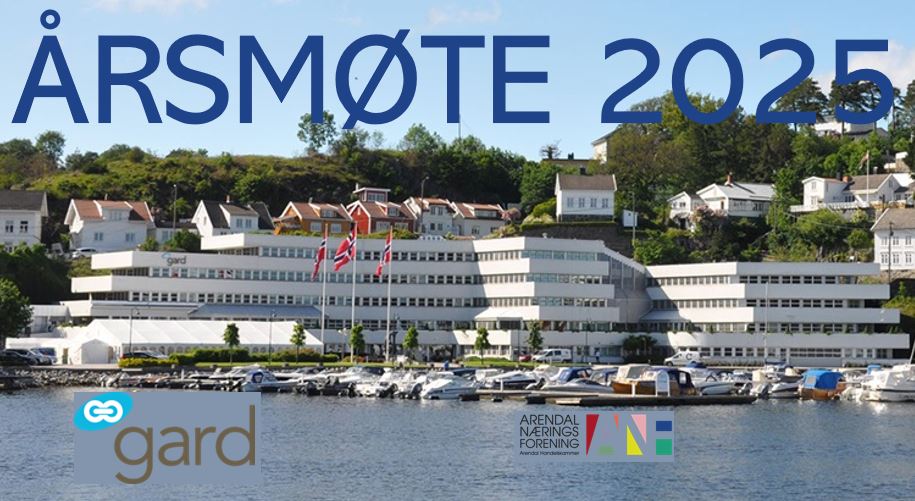 Arendal Næringsforening - Arrangement - Årsmøte 2025
